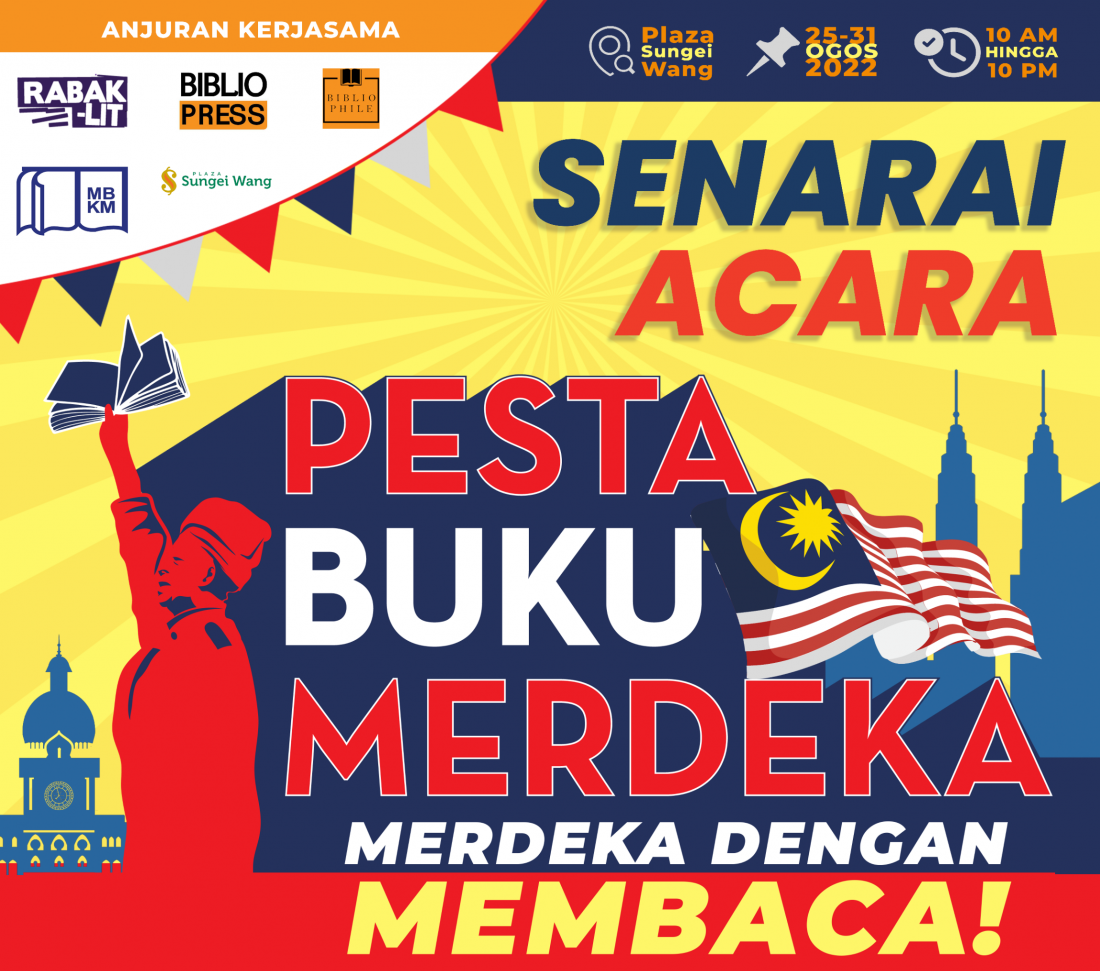 Merdeka dan Membaca Bersama di Pesta Merdeka - Rabak-Lit