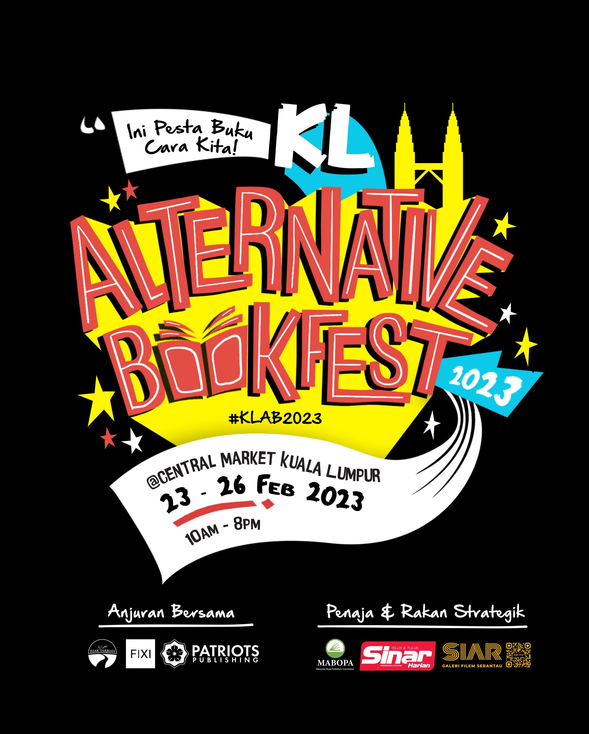 KL Alternative Bookfest 2023 - Rabak-Lit